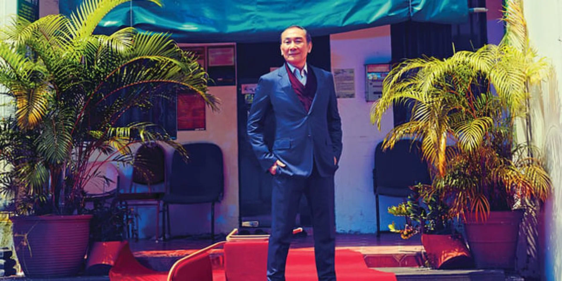 BAZAAR Screen Kings: Lim Kay Tong, The Seasoned Veteran | Harper's ...