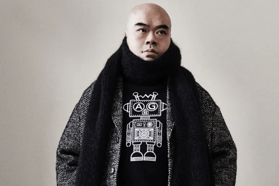 Andrew Gn Returns To Singapore To Celebrate His Storied Career | Harper ...
