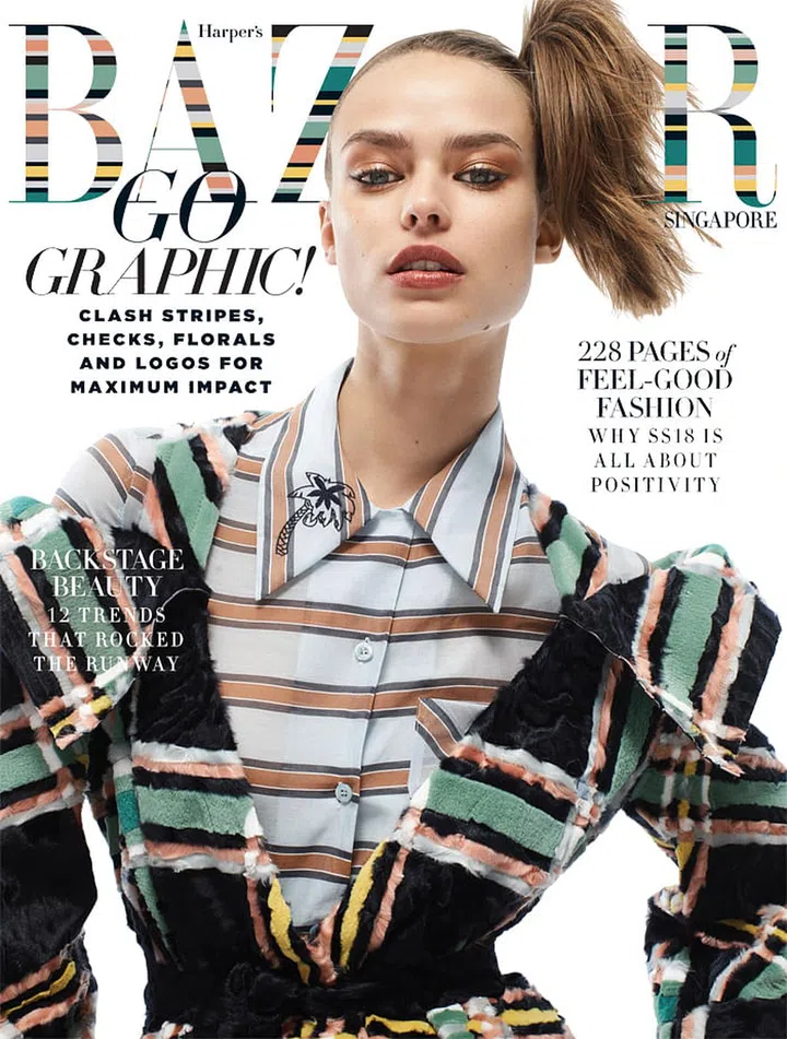 The Year In BAZAAR: A Roundup Of All Of BAZAAR's Covers In 2018 ...