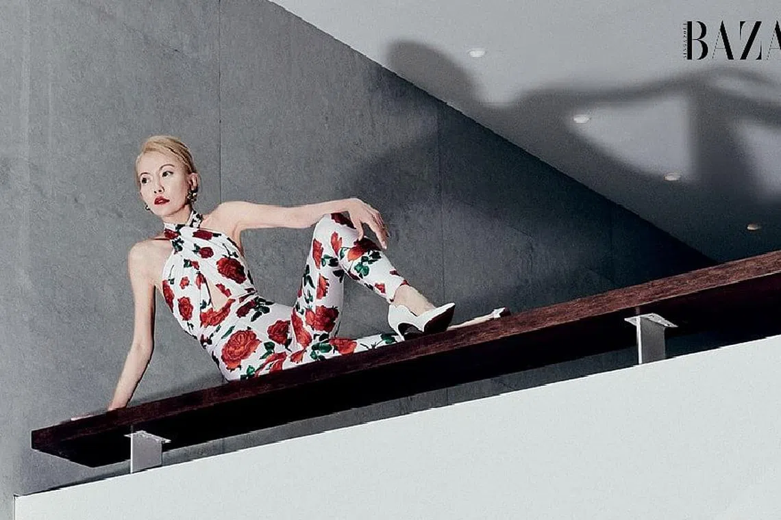 Uber Stylish Wendy Long Welcomes Us Into Her Stunning Home | Harper's ...