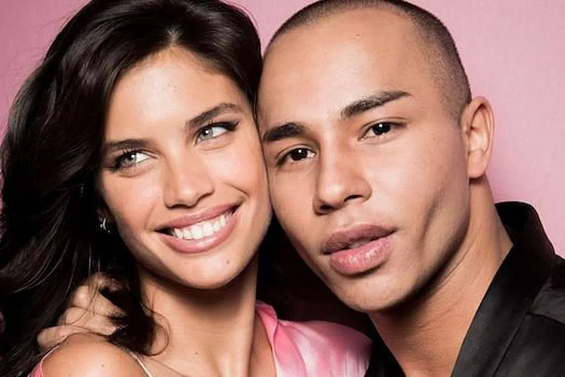 Your First Look At The Balmain Victoria's Secret Collaboration | Harper ...