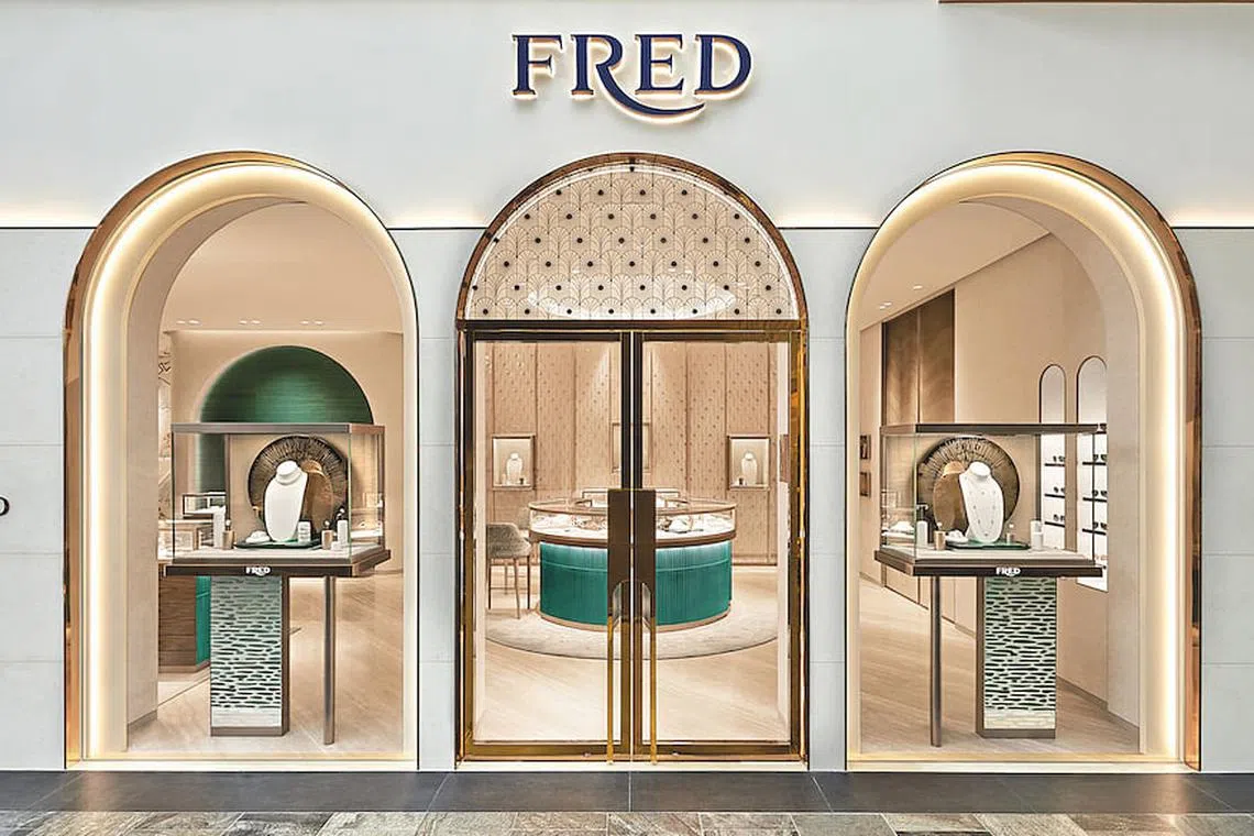 French Jeweller FRED Makes A Return To Singapore After Two Years ...