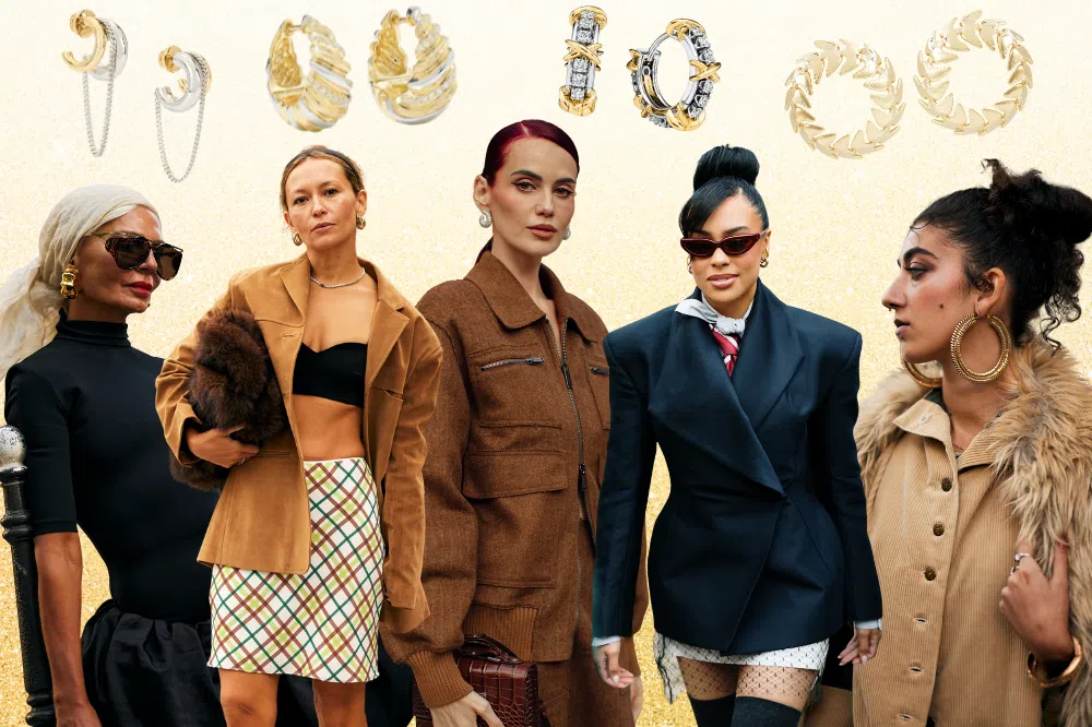 Gold Hoop Earrings Never Let Us Down—Here Are The Best Ones To Shop ...