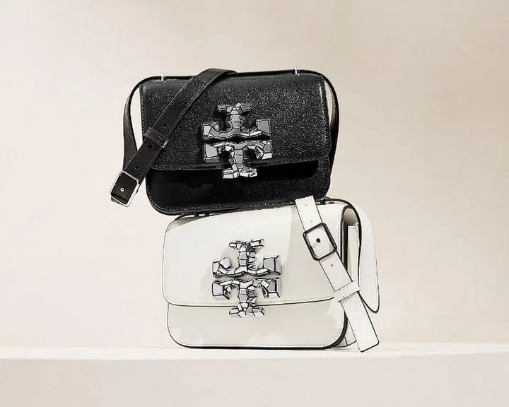 The Tory Burch Eleanor Bag Gets A Blinged Out Update | Harper's Bazaar Singapore
