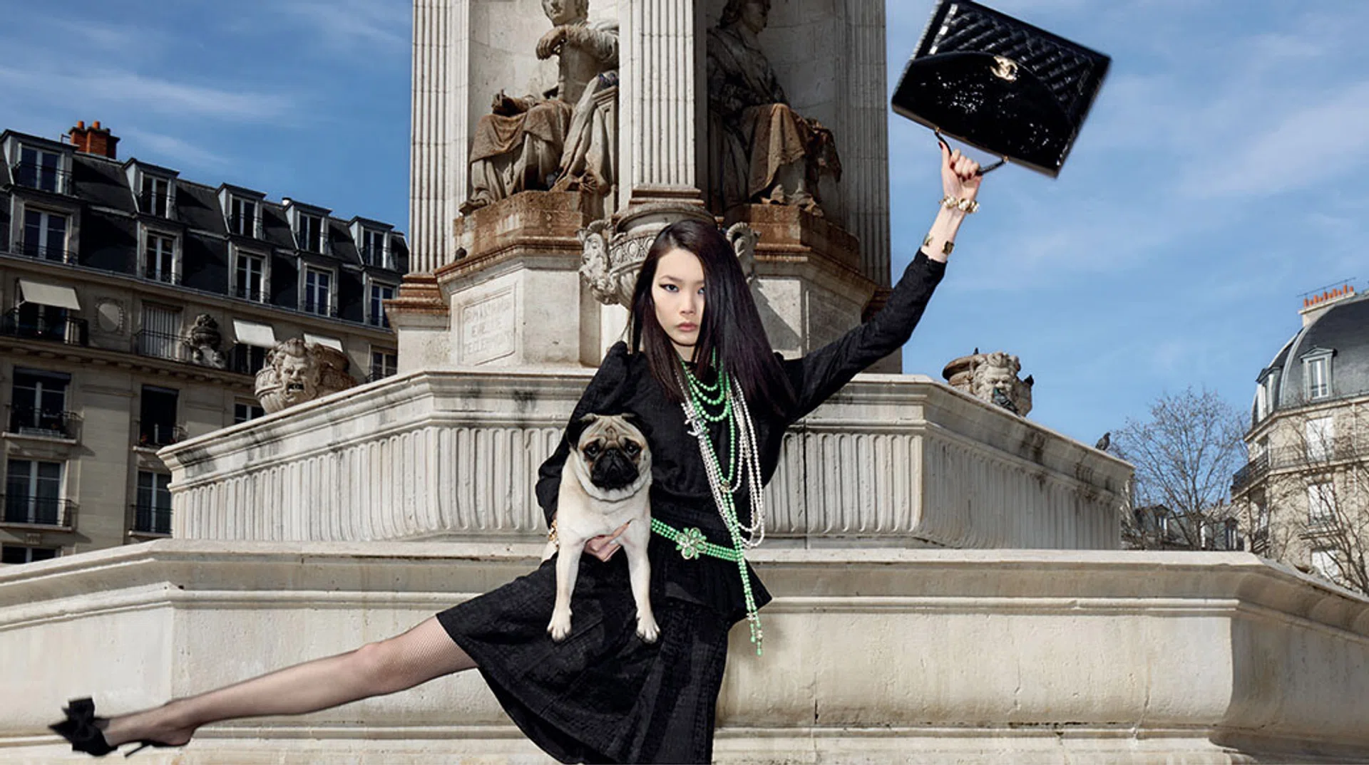 American-Chinese Model Sherry Shi Covers Harper’s BAZAAR Singapore’s ...