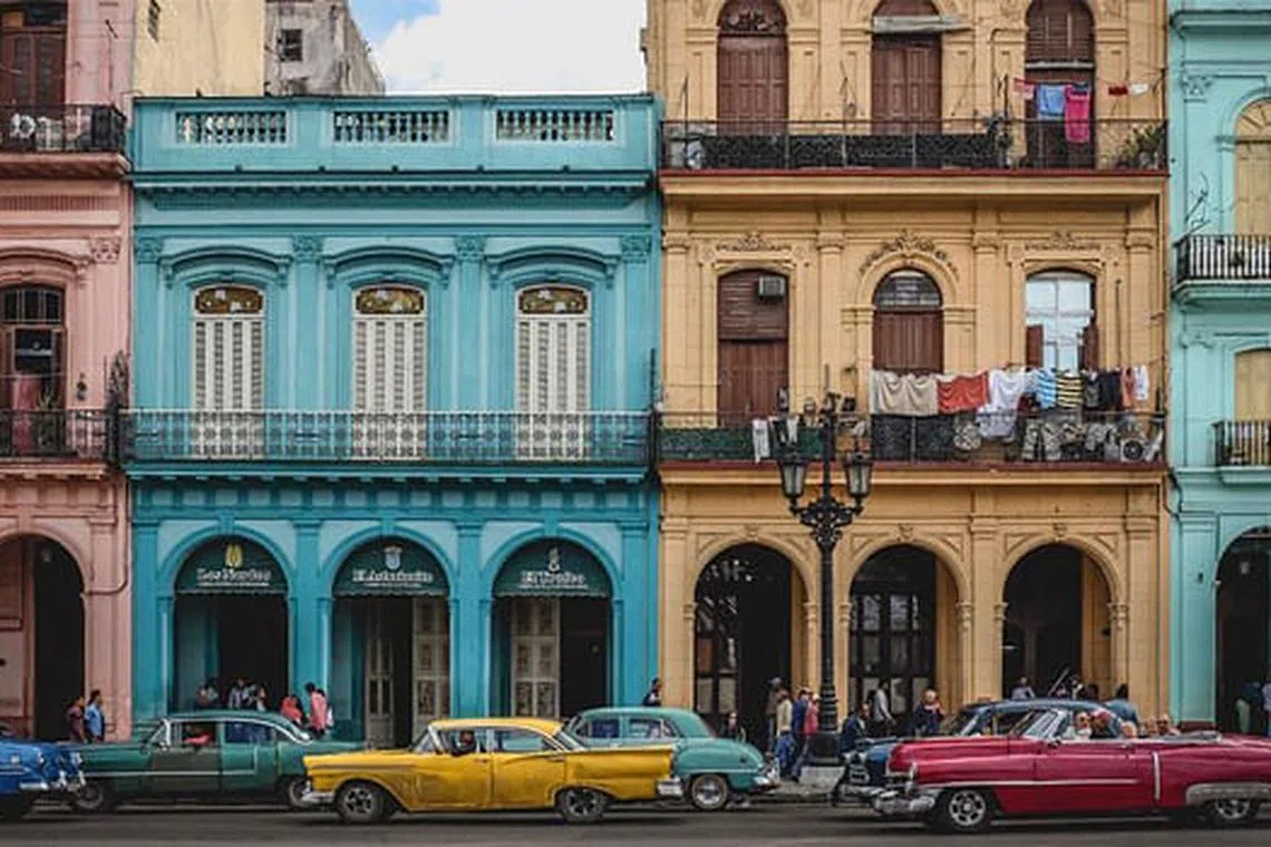 20 Of The Most Colourful Cities Around The World | Harper's Bazaar ...