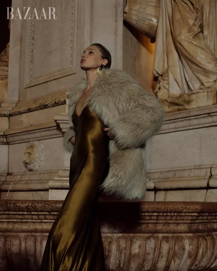 The Modern Elegance of Saint Laurent | Harper's Bazaar Singapore