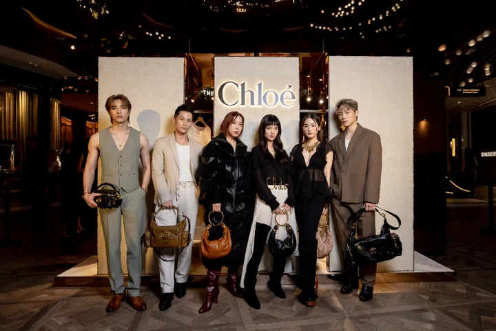 Charmaine Sheh Brought Grace And Elegance To Chloé’s First Pop-Up in ...