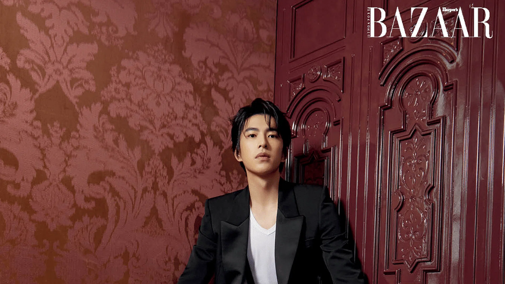 Taiwanese Actor Tseng Jing-hua Is Ready For His Close-Up | Harper's ...