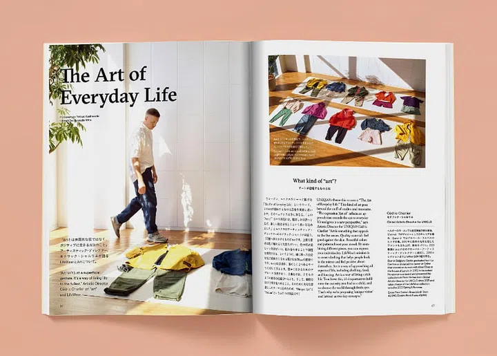 UNIQLO Embraces Print In A Digital Era With 'LifeWear' Magazine ...