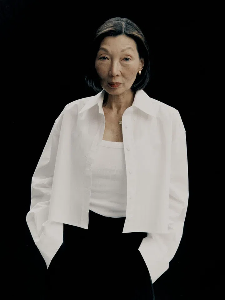 Meet Gym Tan, The 62-Year-Old Singaporean Style Star On TikTok | Harper ...