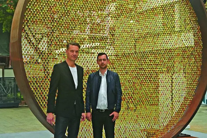 Patrik Fredrikson and Ian Stallard: Rocking The Art World - Harper's ...