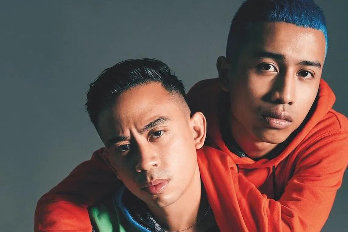 Hip-Hop Sensations Alyph And Fariz Jabba Discuss Music, Fears And Vices ...