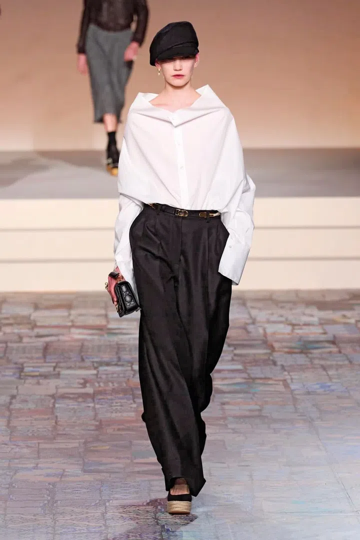 New-Nostalgia Brings A Fresh Start To The Runway | Harper's Bazaar ...