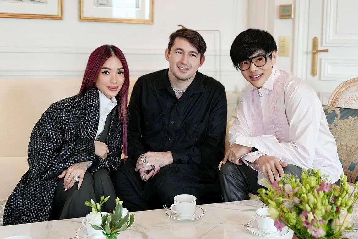 Fashion Week Favourites With Hanan Besovic, Heart Evangelista And EIC ...