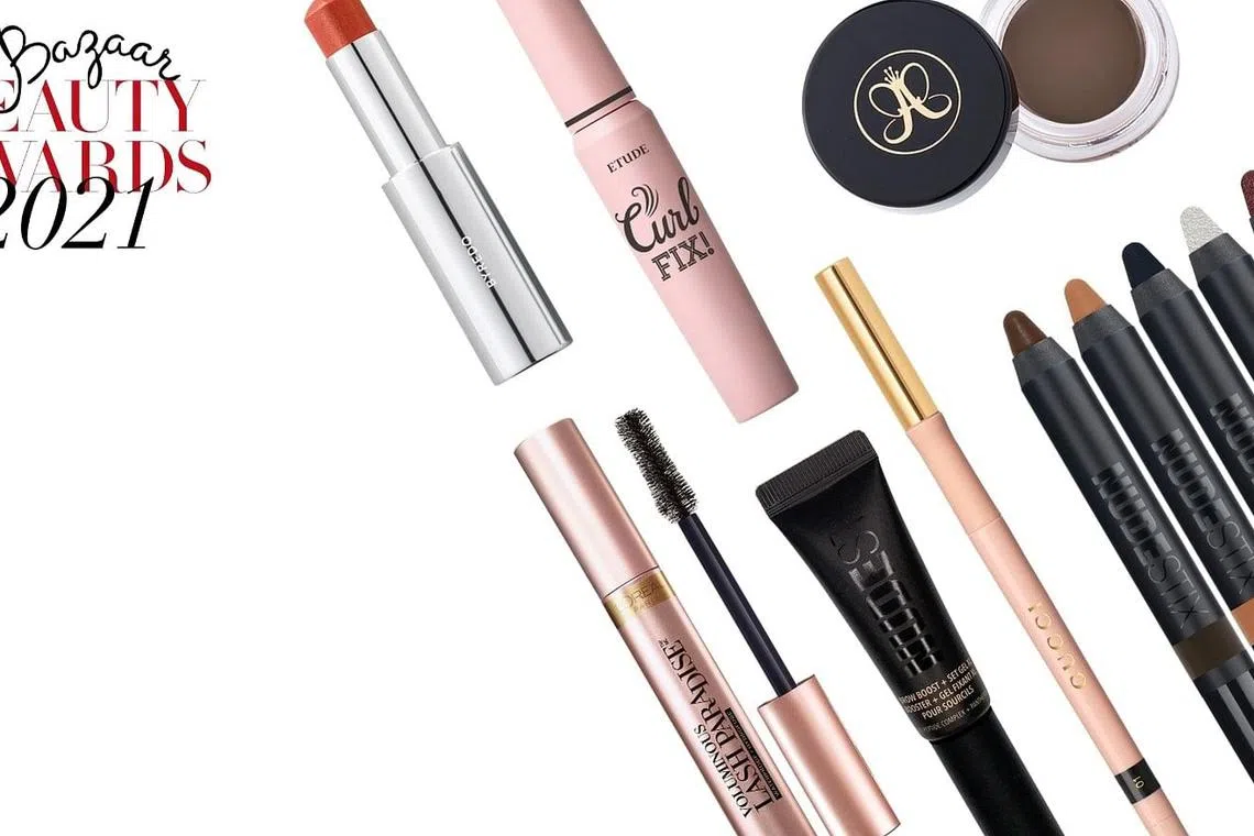 BAZAAR Beauty Awards 2021: The Best Eye and Brow Makeup That Enhances ...