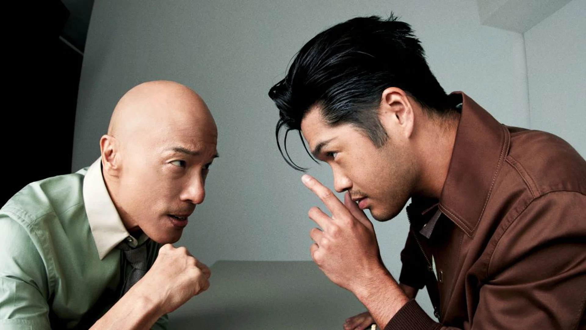 Ross Butler And Lim Yu-Beng Face Off In A Test Of Tastebuds | Harper's ...