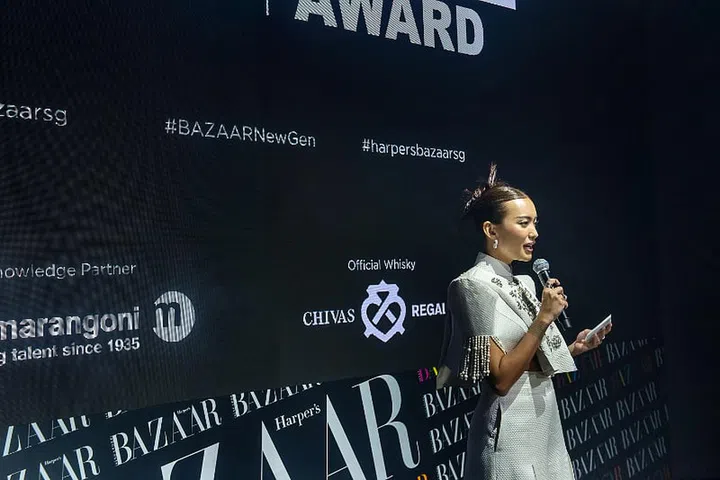 Serina Lee Wins Harper's BAZAAR Asia NewGen Fashion Award | Harper's ...