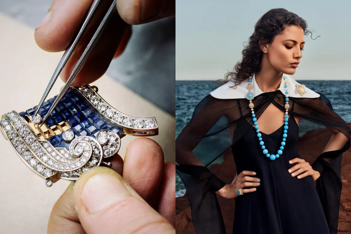 Van Cleef & Arpels’ Treasure Island Collection Is A Bibliophile’s Dream ...