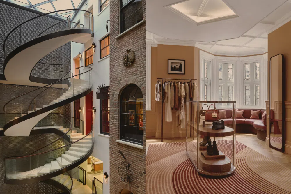 Hermès’ New Bond Street Maison Is London’s Latest Fashion Sanctuary ...