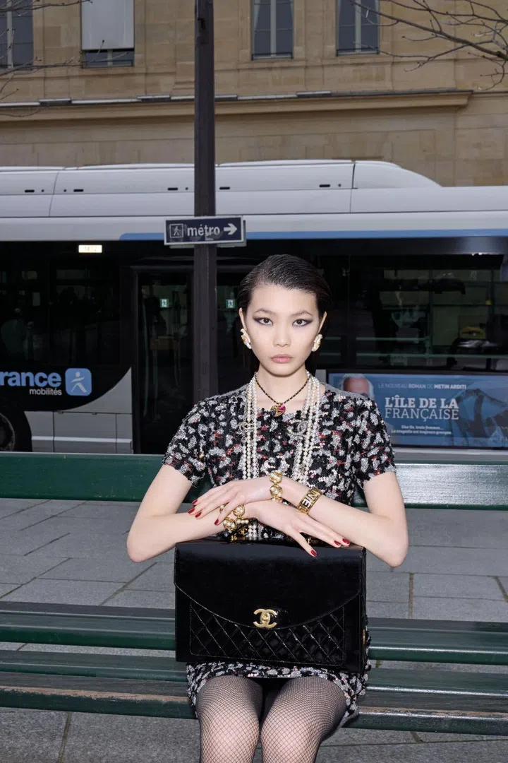 Sherry Ramsay Shi On Navigating The Fashion Scene As An Asian Model And ...