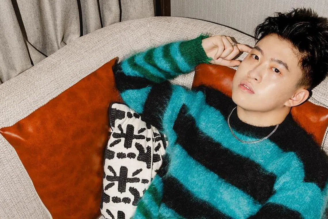 Rich Brian On F1, Filmmaking And Future Projects | Harper's Bazaar ...