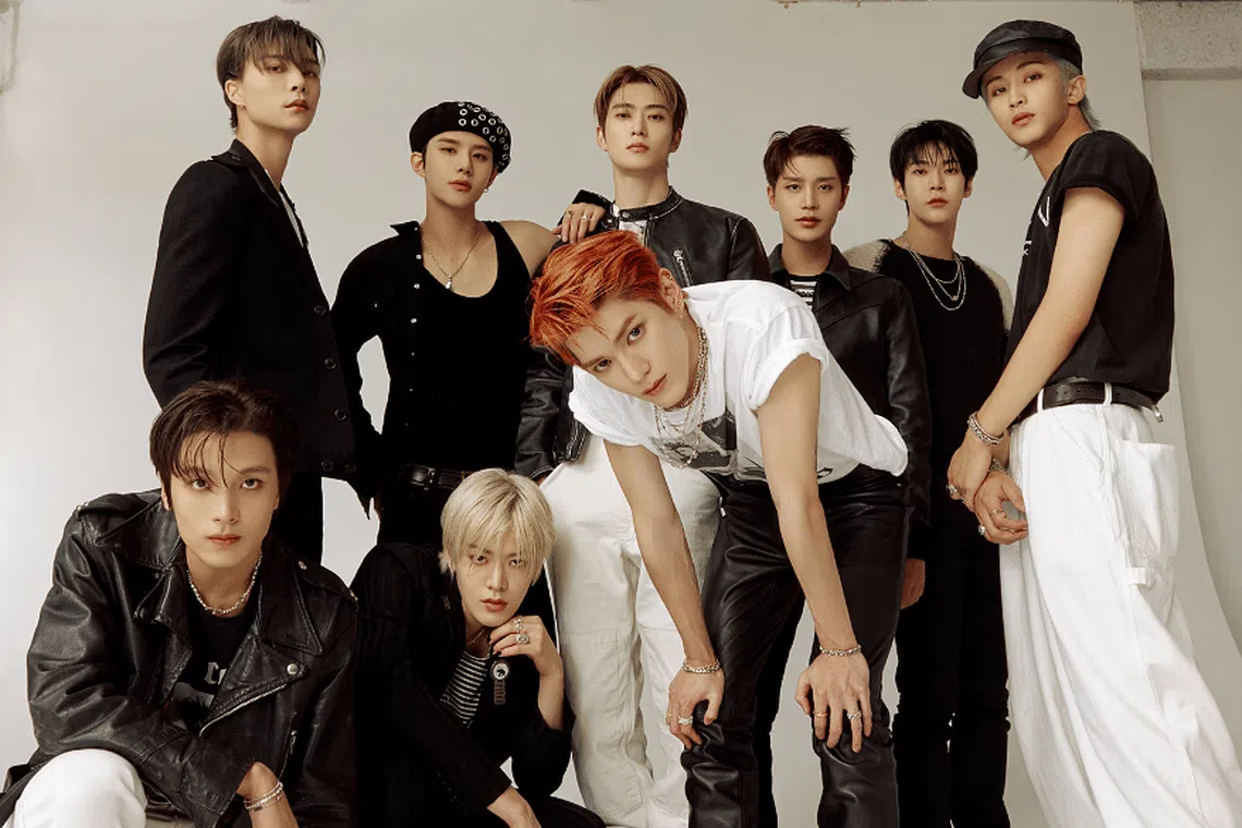 NCT 127 On Their KBBQ Order And Favourite Food In Singapore | Harper's ...