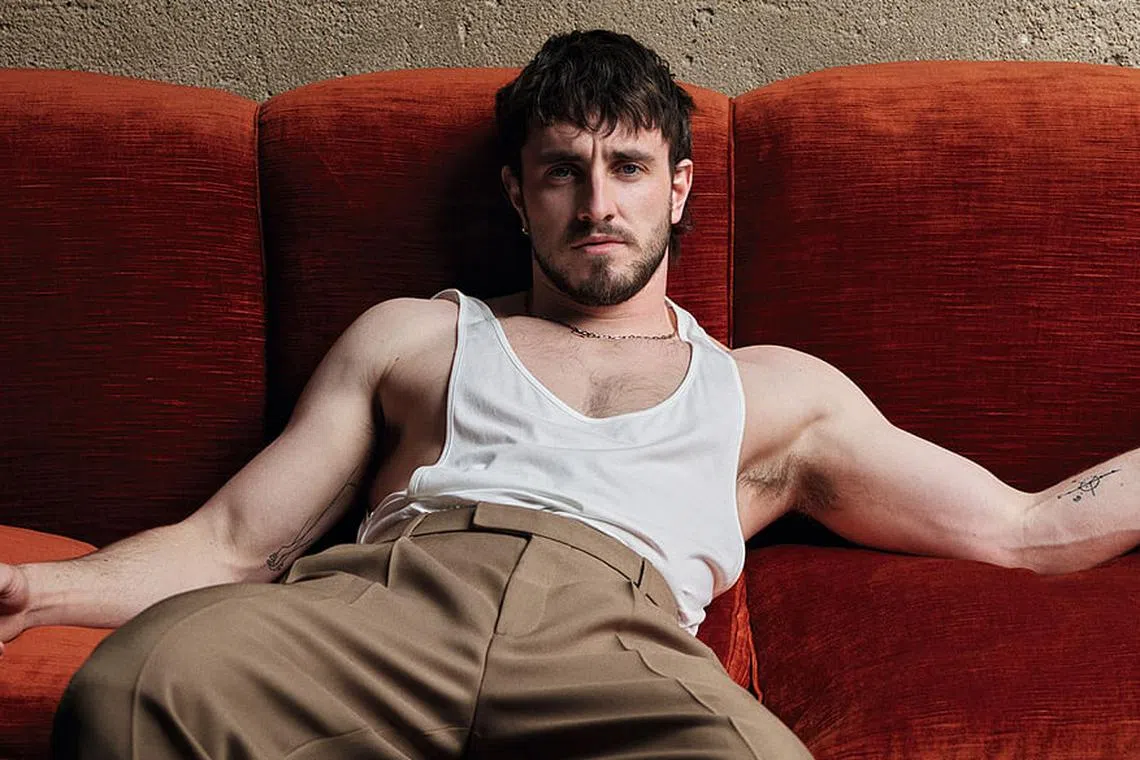 Paul Mescal On Fame, Love, And Short Shorts | Harper's Bazaar Singapore