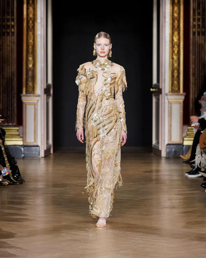 Rahul Mishra: The First Designer To Show At Paris Couture Week | Harper ...