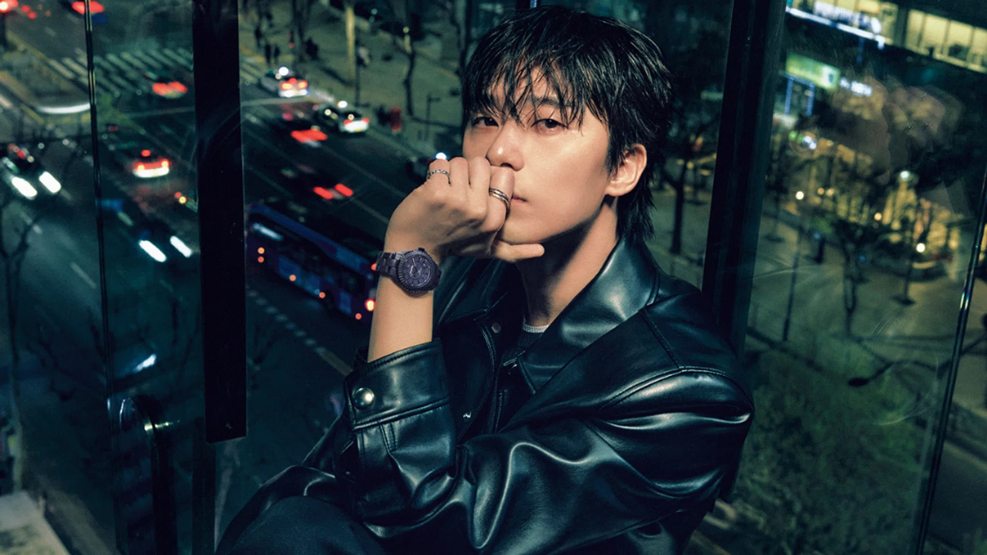 The Many Faces Of Park Seo Jun | Harper's Bazaar Singapore