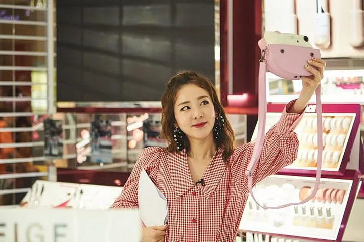 Korean Star, Sandara Park On All Things K-Beauty, Style And Her Plans ...