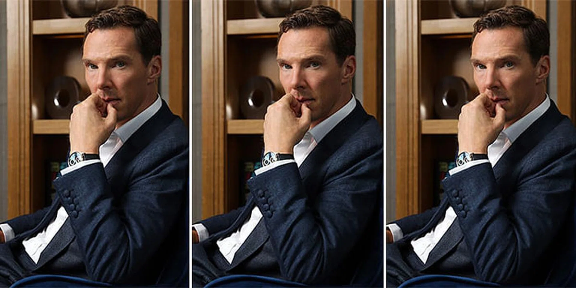 Benedict Cumberbatch On Time And His Favourite Timepieces | Harper's ...