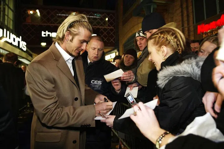 The Evolution Of David Beckham's Hotness | Harper's Bazaar Singapore