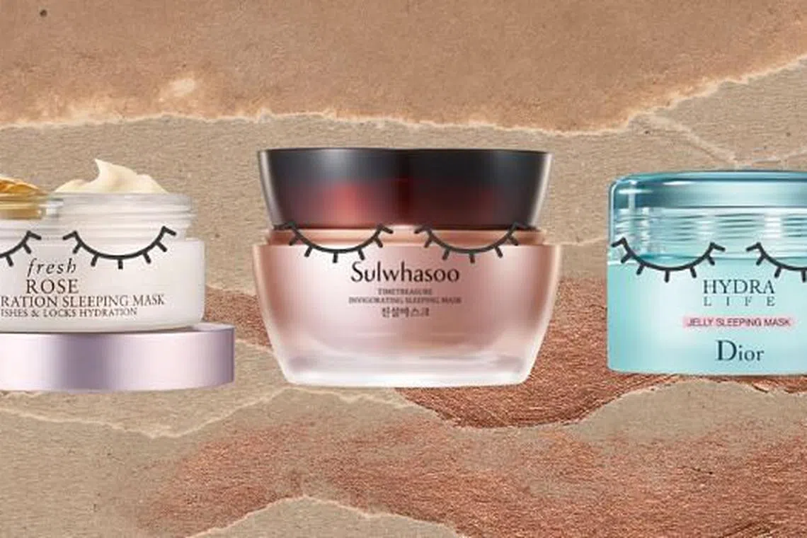 The Sleeping Masks That Hydrate Skin As You Snooze | Harper's Bazaar ...