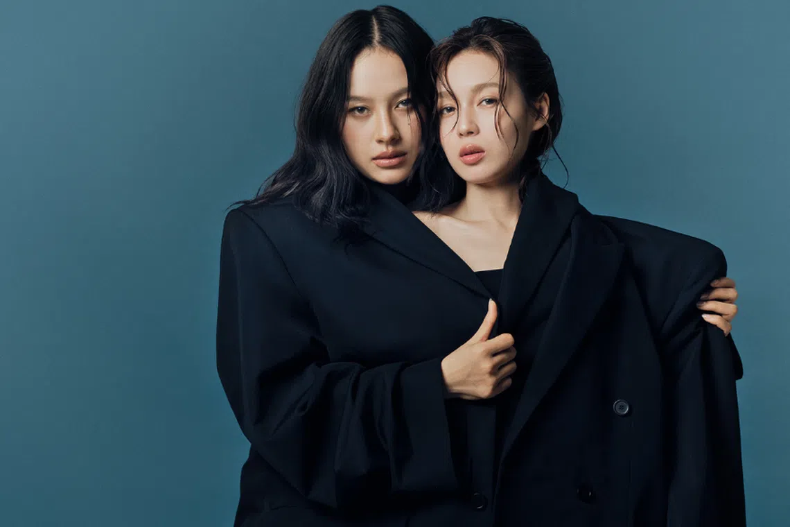 Milk Pansa Vosbein And Love Pattranite Limpatiyakorn Are The New Dynamic Duo To Watch | Harper's ...