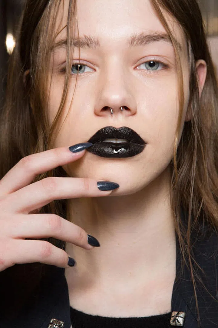 5 Black Lip Looks To Try This Halloween | Harper's Bazaar Singapore