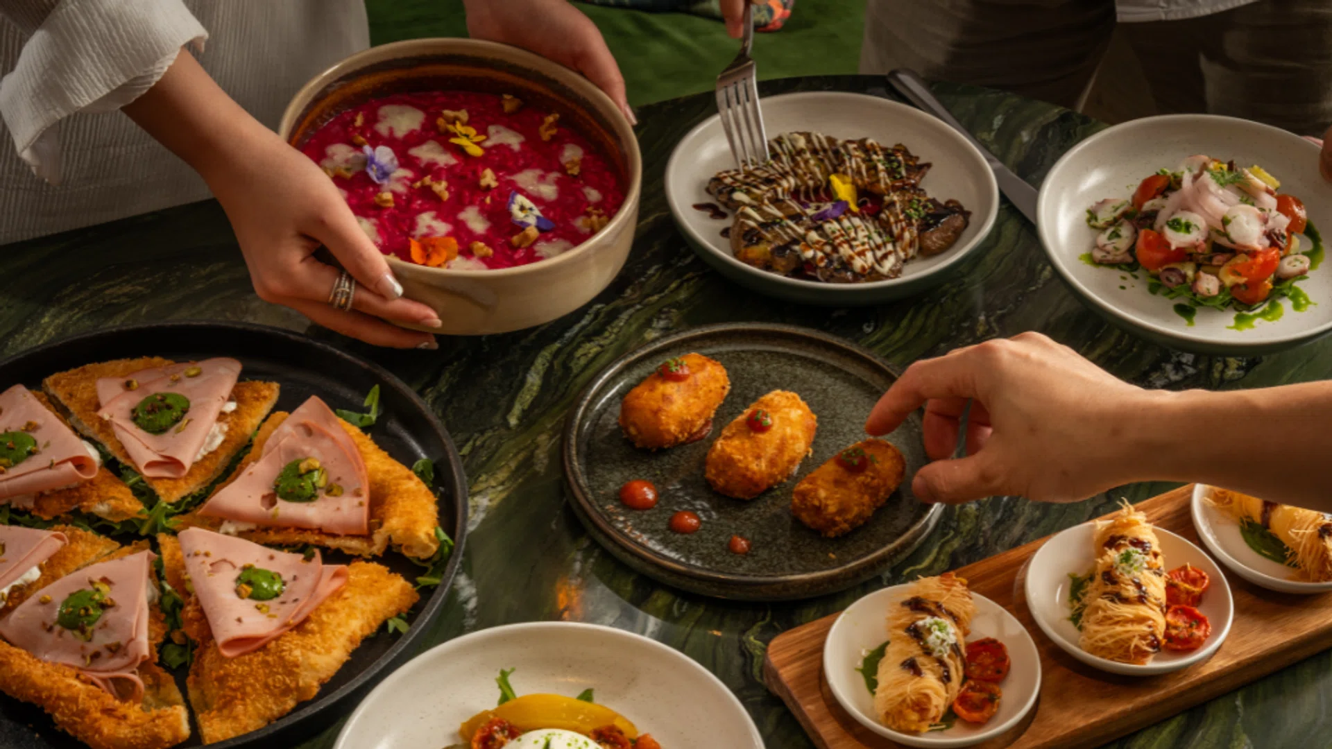 8 Restaurants In Singapore With Delicious Sharing Plates For Your Next ...