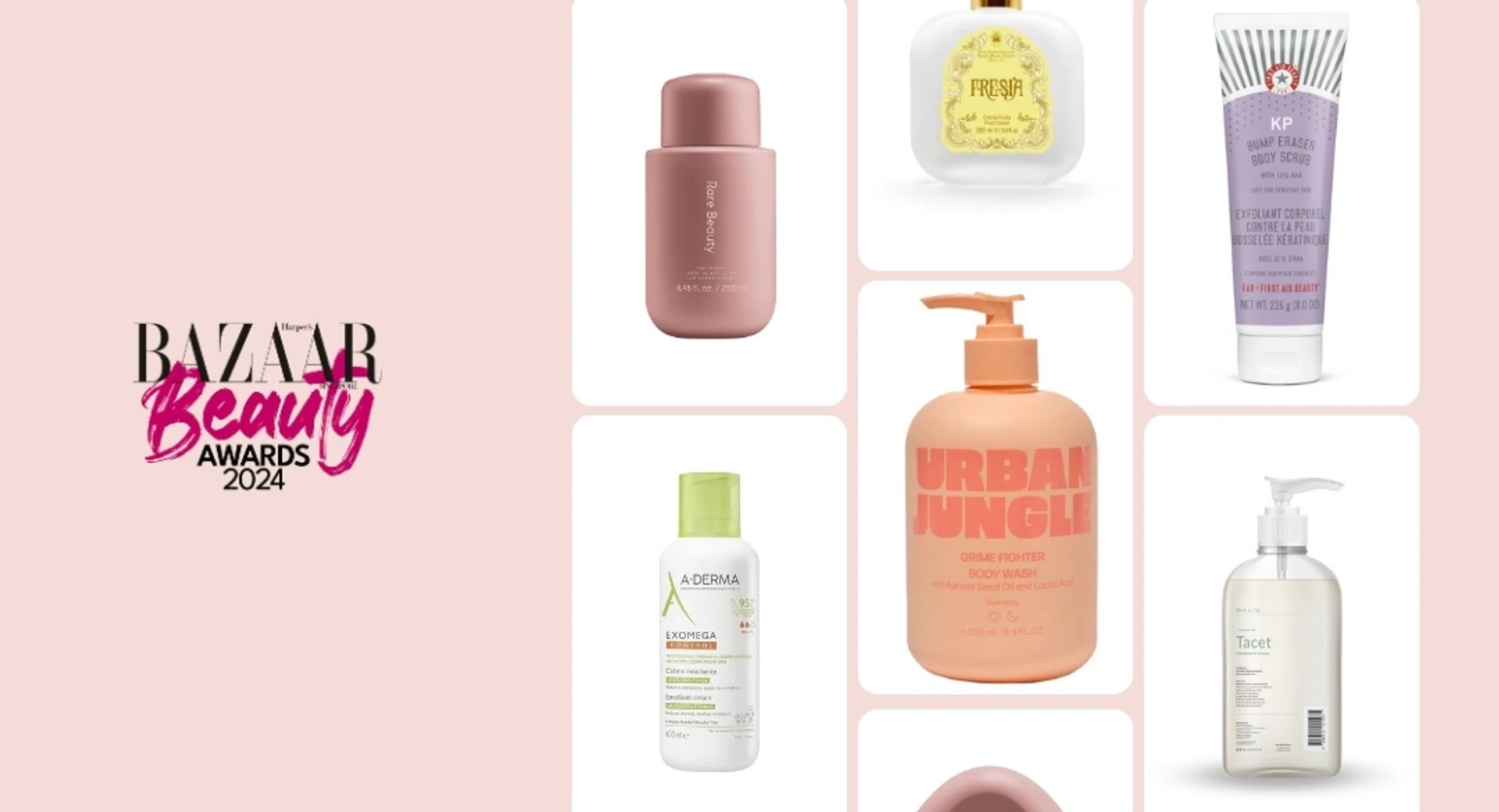 BAZAAR Beauty Awards 2024: Best Body Care | Harper's Bazaar Singapore