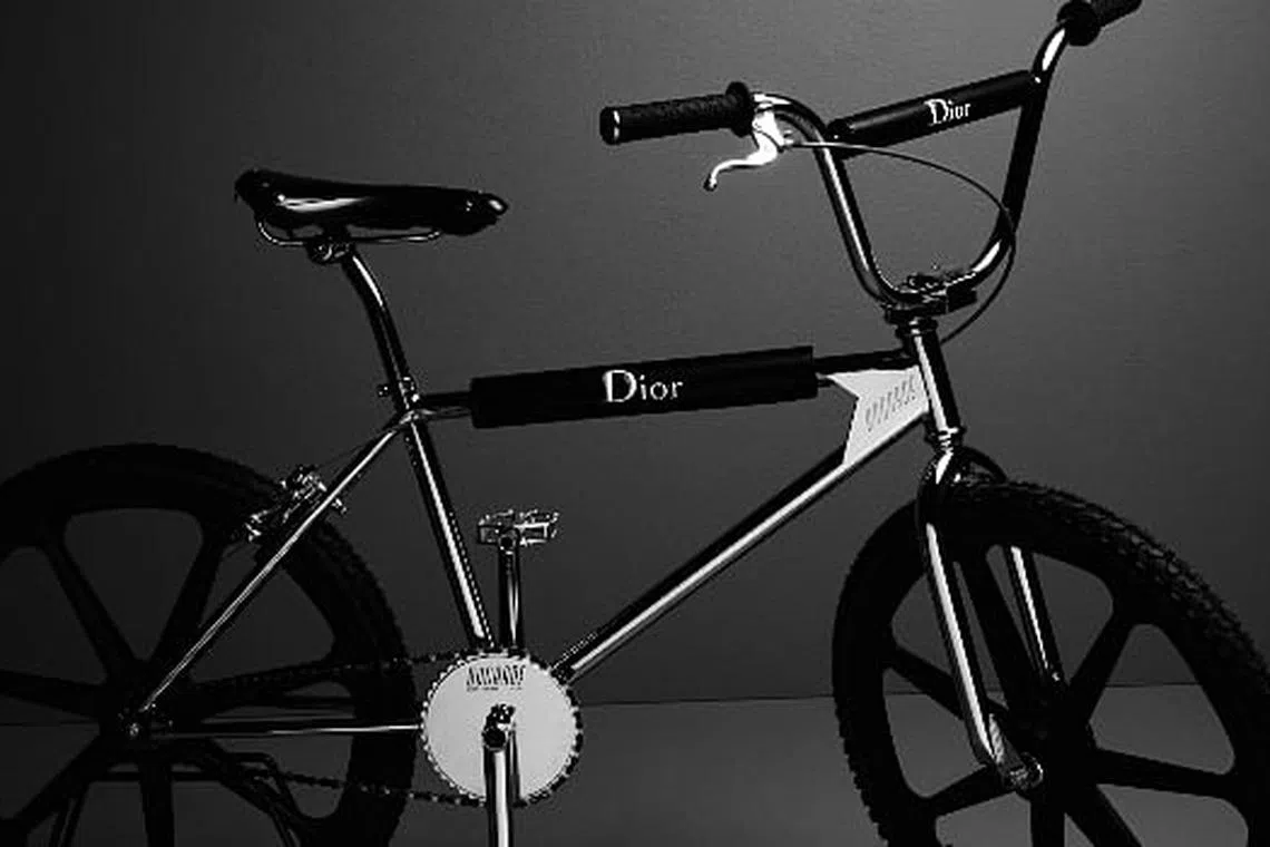 Say Hello To The World's Most Luxurious Bike By Dior Homme | Harper's ...