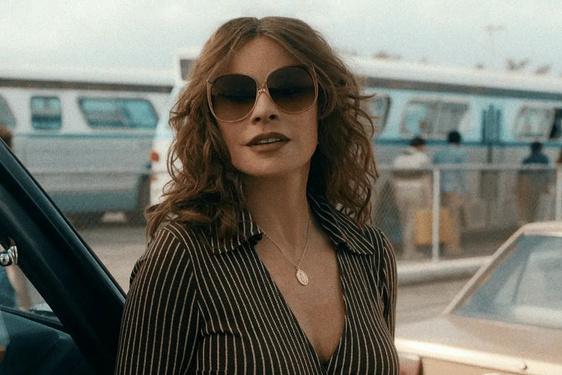 Inside The Gritty Glamour Of Netflix’s Griselda | Harper's Bazaar Singapore