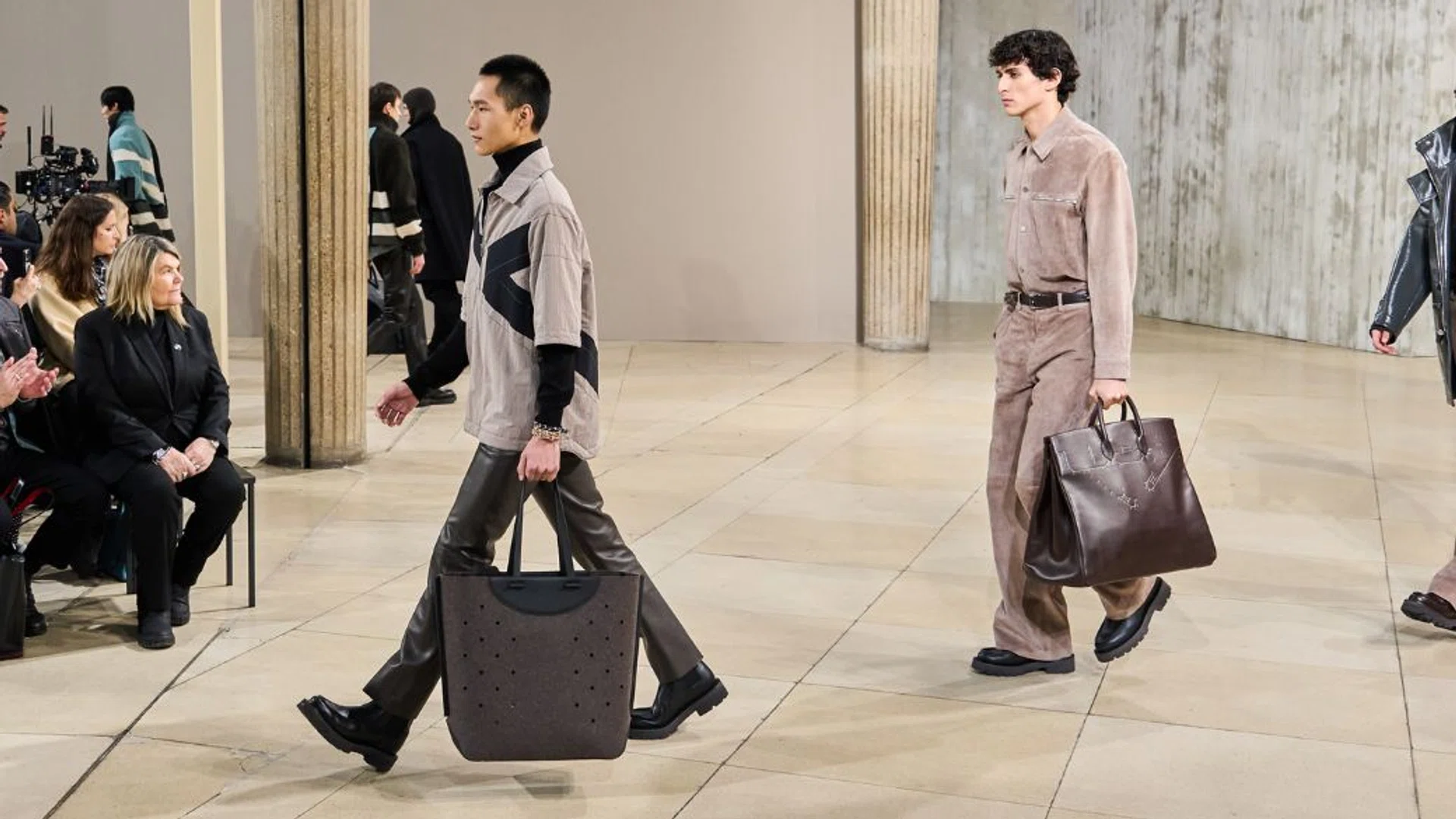 Why The Man Bag Is Back And Bigger Than Ever | Harper's Bazaar Singapore