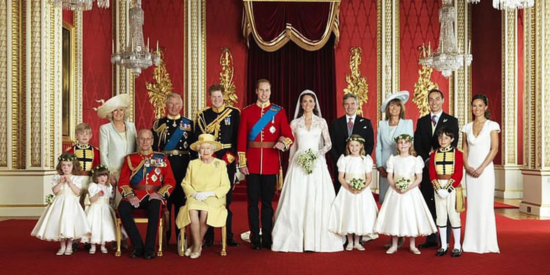 Royal Family Portraits Through the Years | Harper's Bazaar Singapore