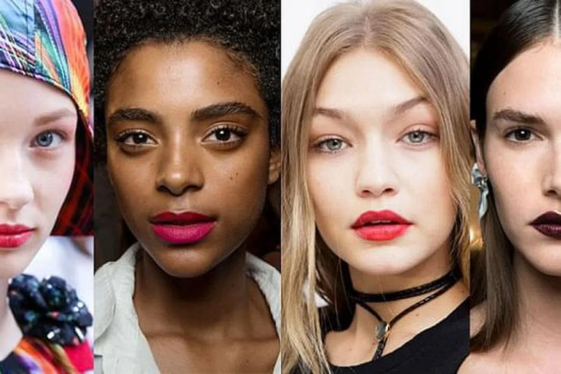 16 New Lip Colours To Try This Spring | Harper's Bazaar Singapore