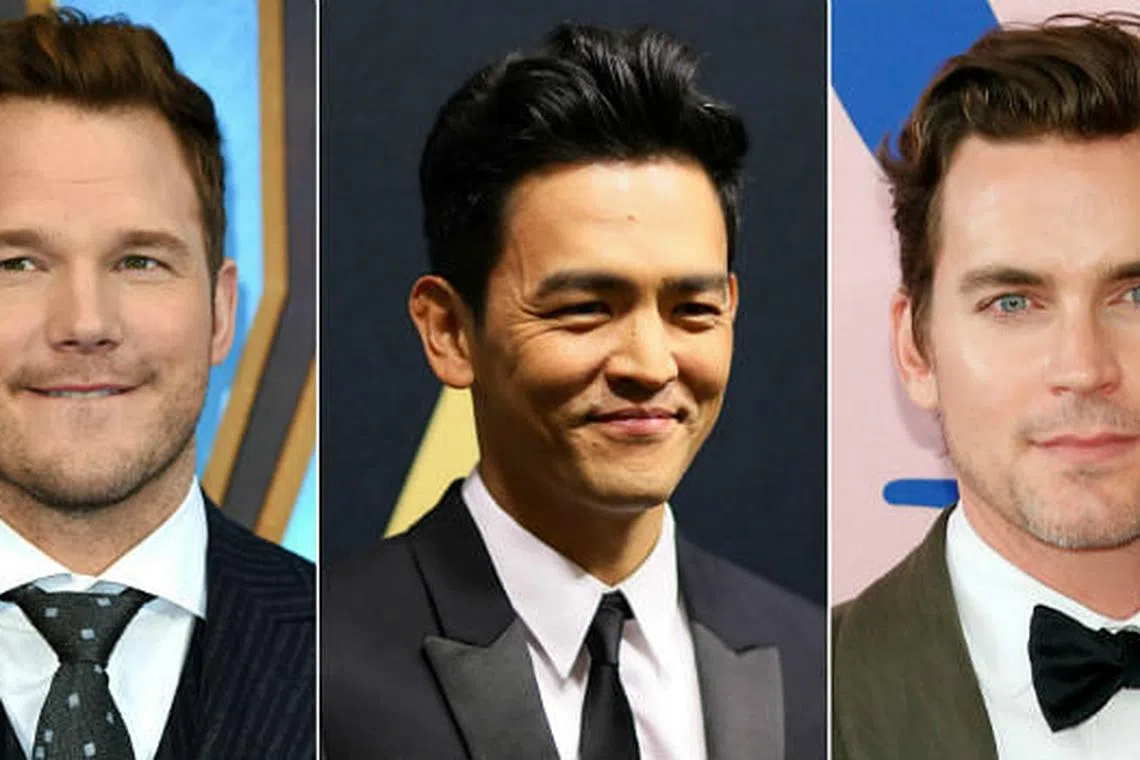 The Sexiest Celebrity Dads According To BAZAAR | Harper's Bazaar Singapore