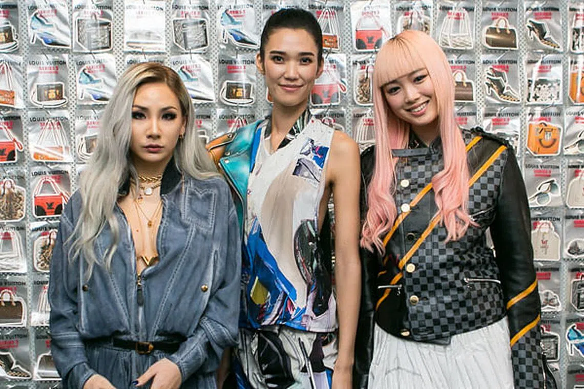 Celebrating The Opening Of Louis Vuitton's LV Series 3 Exhibition In ...