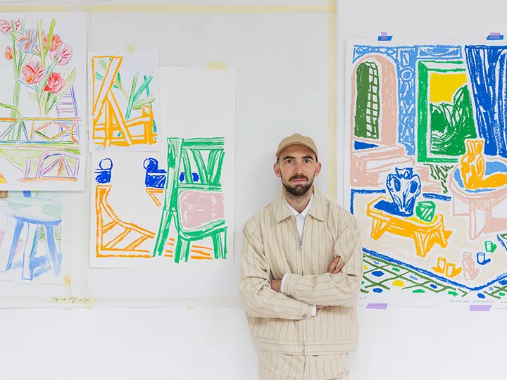 Artist Alexandre Benjamin Navet On His 2025 Collaboration With Van ...