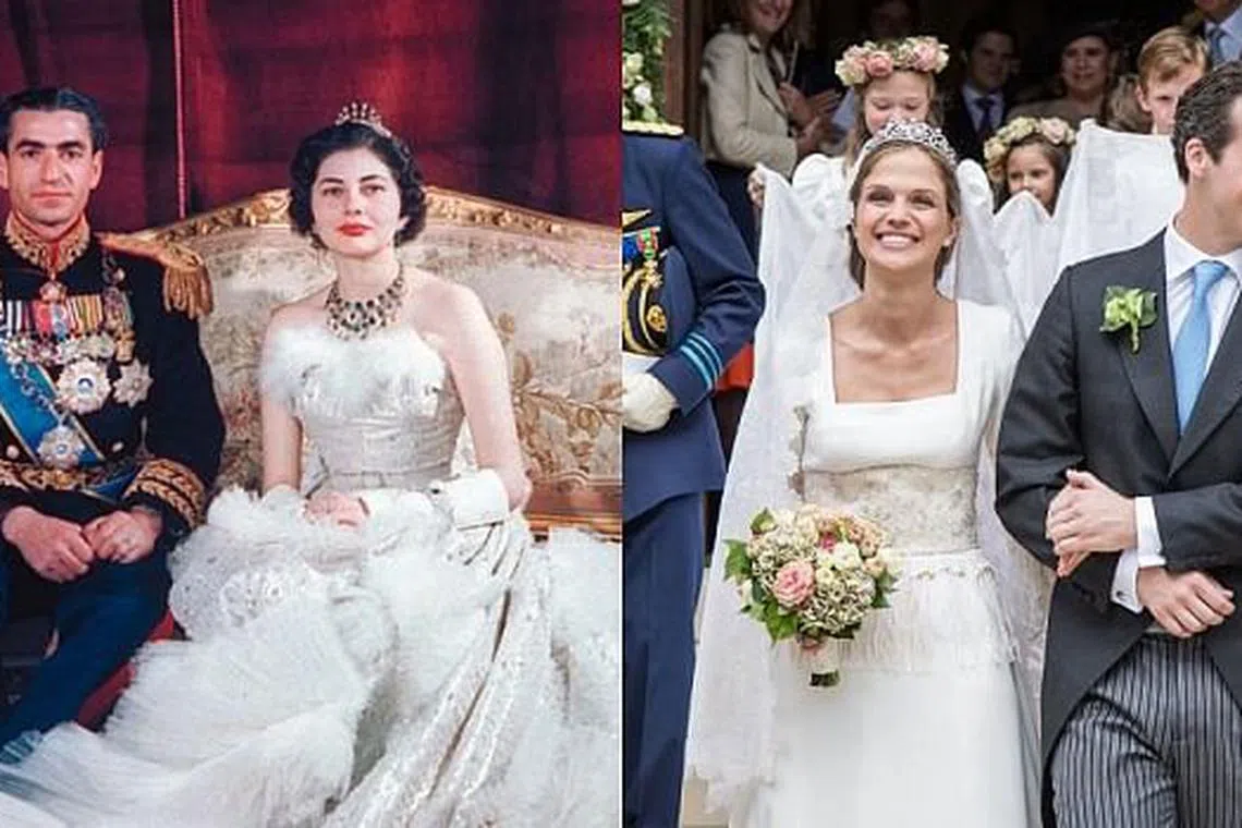 The Most Iconic Royal Wedding Gowns Of All Time | Harper's Bazaar Singapore