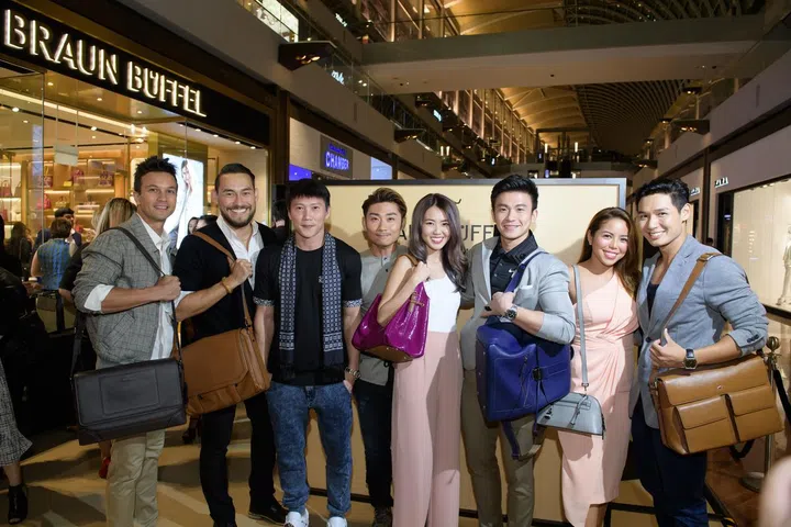 Braun Buffel Celebrates The Opening Of Its Marina Bay Sands Store ...