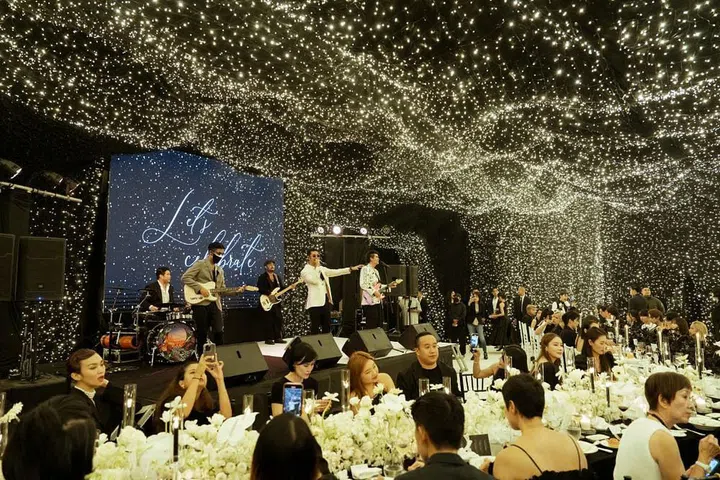 Inside Billionaire Kim Lim's Beautiful 32nd Birthday Bash | Harper's ...