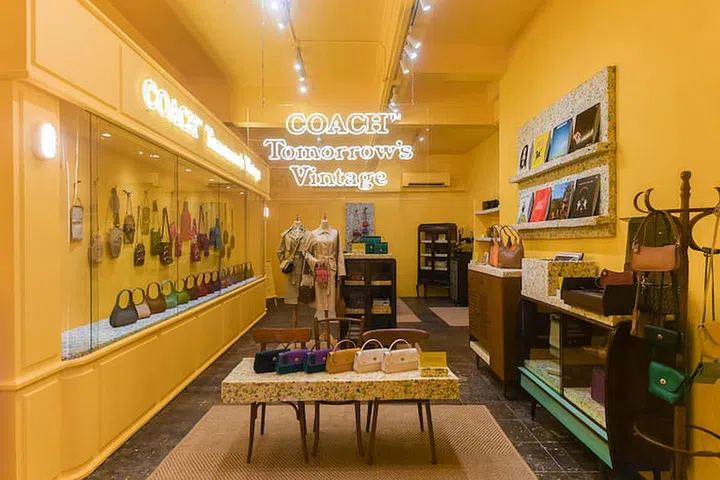 Coach Opens Its First-Ever Concept Store In Singapore | Harper's Bazaar ...